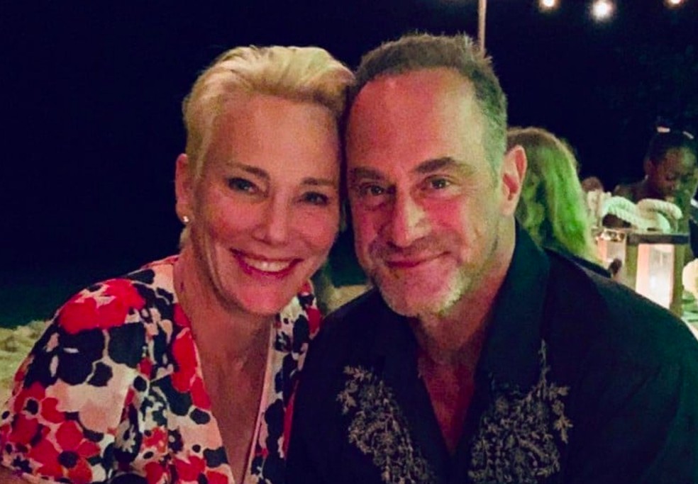 Mariska Hargitay e Christopher Meloni, ex-colegas de 'Law & Order: SVU ...