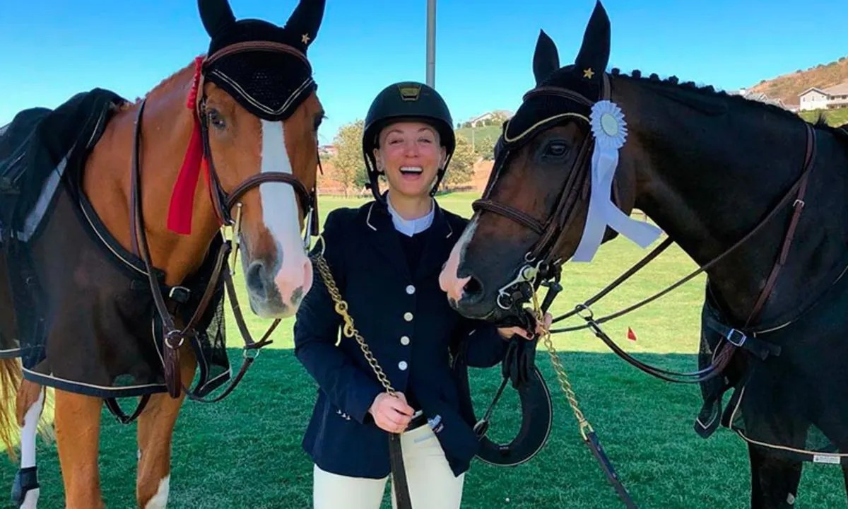 Kaley Cuoco, atriz da série 'The Big Bang Theory', revela que quase ...