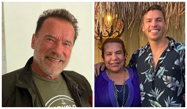 Filho de Schwarzenegger com governanta explica porque não usa o ...