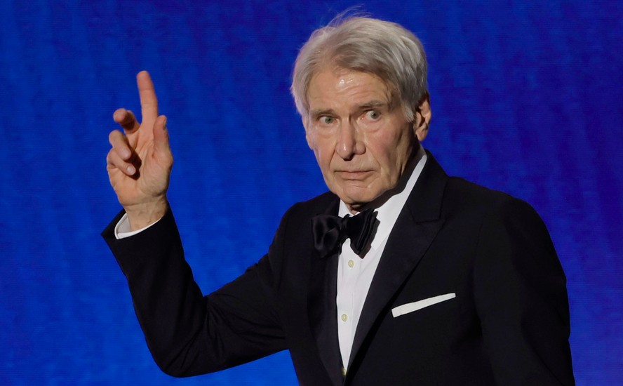 Harrison Ford, aos 82 anos, abre o coração para revelar o que o faria ...
