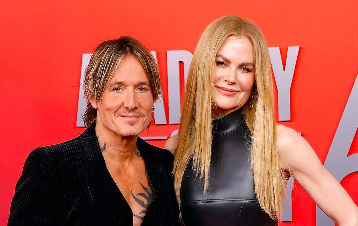 Detalhe do figurino revela que Keith Urban sempre se sentiu inseguro ao ...