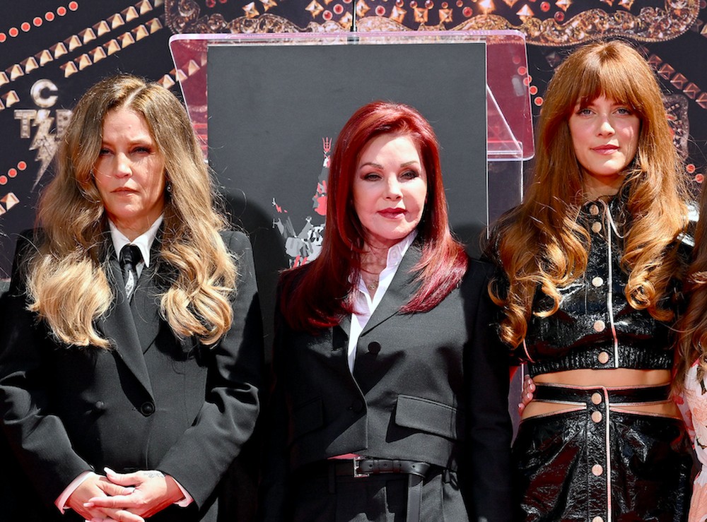 Priscilla Presley se revolta com alegação de que sua neta e de Elvis é ...
