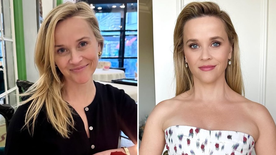 Reese Witherspoon posta foto rara sem make para celebrar aniversário e ...