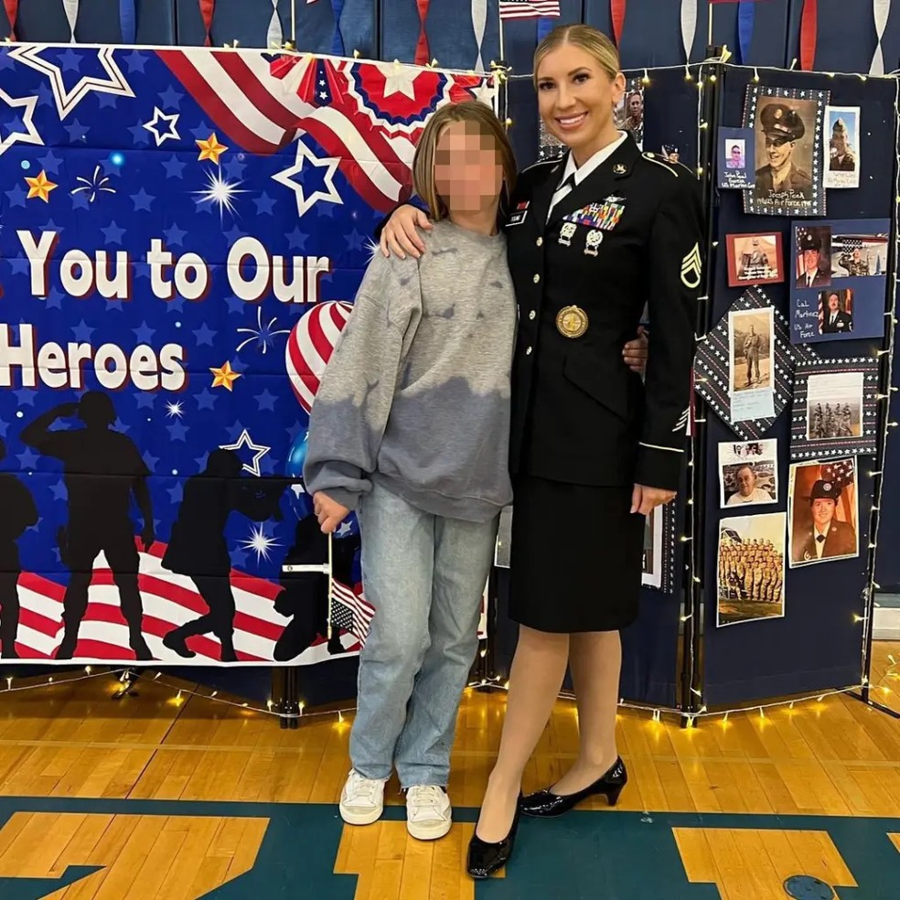 Militar e influencer fitness é encontrada morta, aos 34 anos, nos EUA