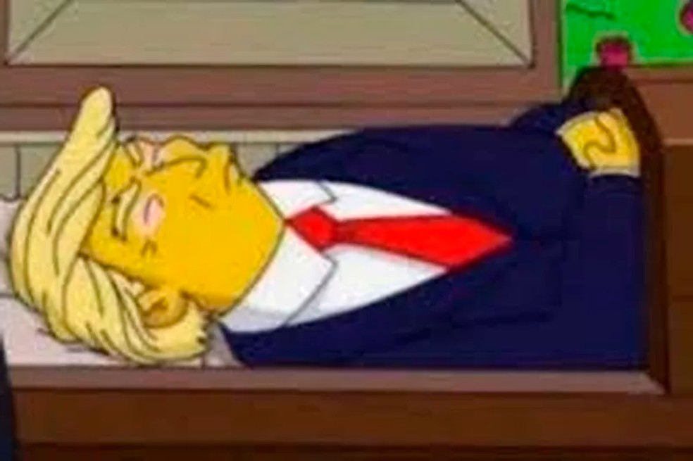 'Os Simpsons' previram morte de Donald Trump em episódio? Entenda ...