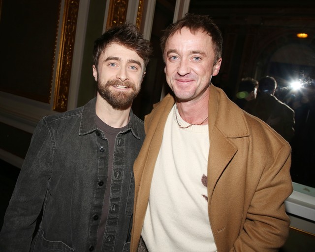 Daniel Radcliffe e Tom Felton fazem reencontro emocionante 24 anos após ...