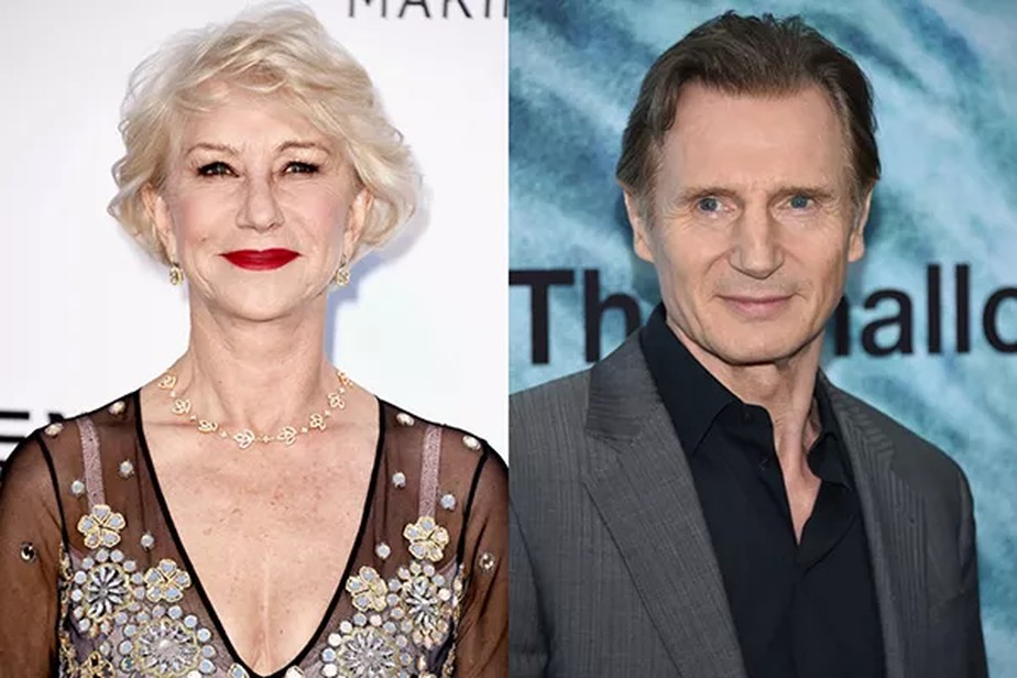 Helen Mirren revela que ainda ama Liam Neeson 37 anos após fim de ...