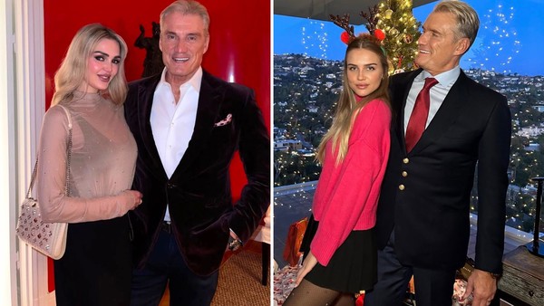 Dolph Lundgren ressurge em red carpet do novo 'He-Man' com filha e ...