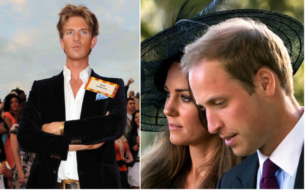 Ex-colega de faculdade de Príncipe William e Kate Middleton morre após queda de 30 metros em bar ...