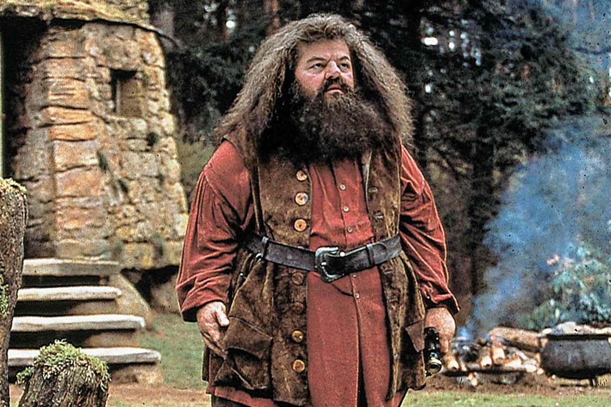 As últimas palavras de Robbie Coltrane, o Hagrid, de 'Harry Potter ...