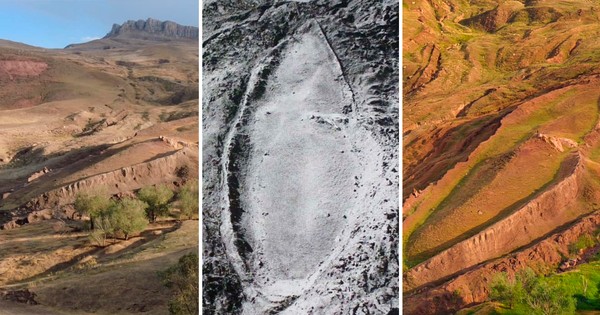 Arqueólogos revelam que misteriosas ruínas na Turquia podem ser a Arca de Noé