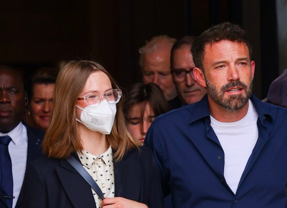 Ben Affleck e filhos estão incomodados com presença constante de ...