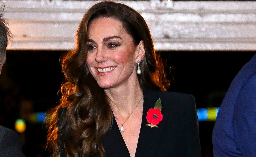 Esposa de ator é apontada como 'sósia' de Kate Middleton: 'Cada vez mais parecidas ...