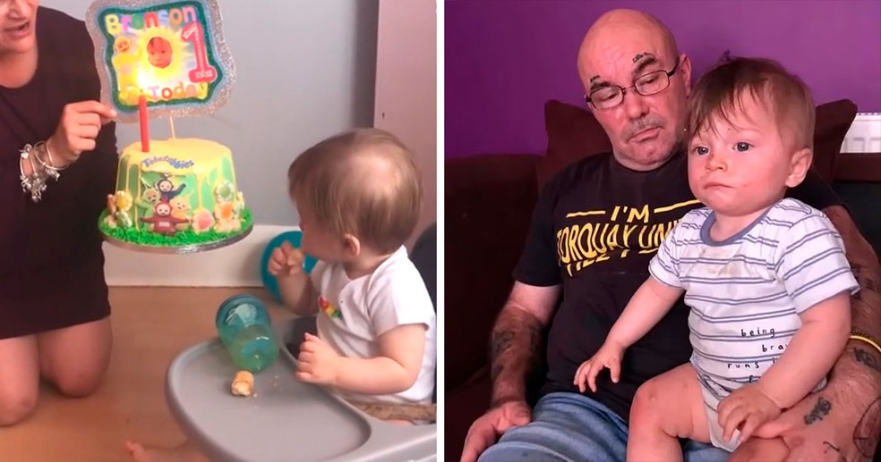 Vídeo comovente mostra aniversário de criança encontrada morta ao lado ...