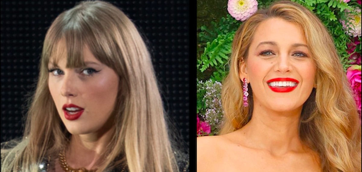 Taylor Swift vai abrir mão de ser madrinha dos filhos de Blake Lively e Ryan Reynolds, diz site