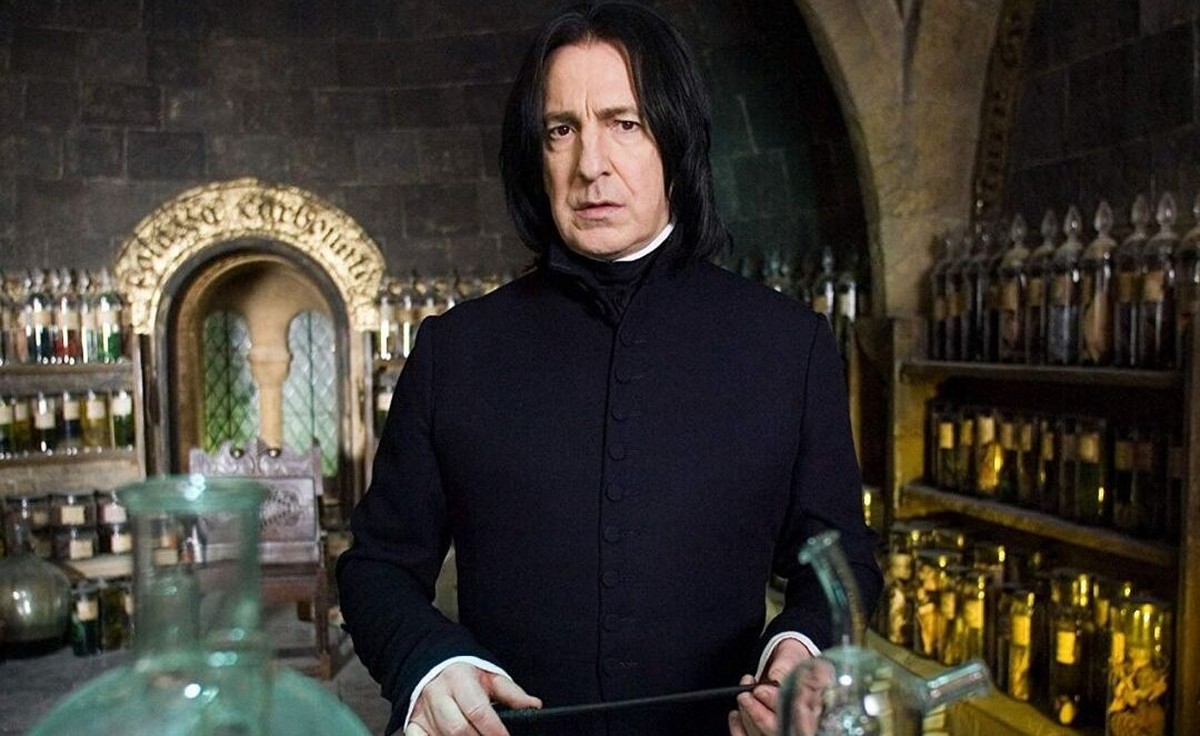 Por que Alan Rickman, o Snape, chegou a pensar em se demitir da ...