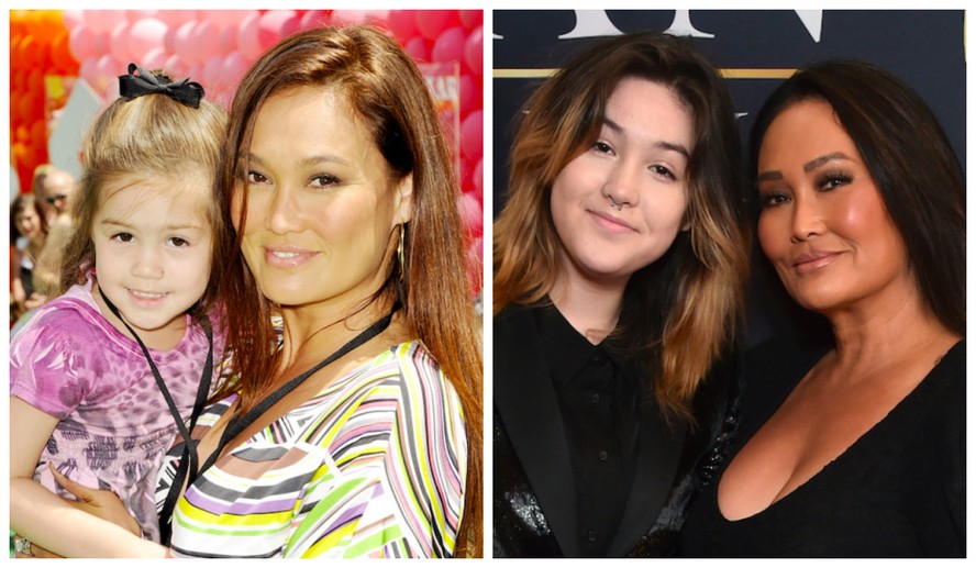 Tia Carrere, atriz do clássico 'Quanto Mais Idiota Melhor' e do novo ...