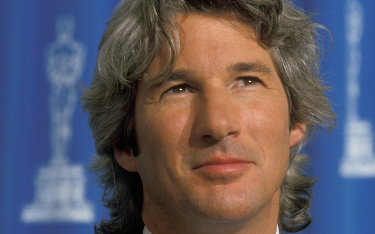 Academia nega que tenha banido Richard Gere por 20 anos após ...