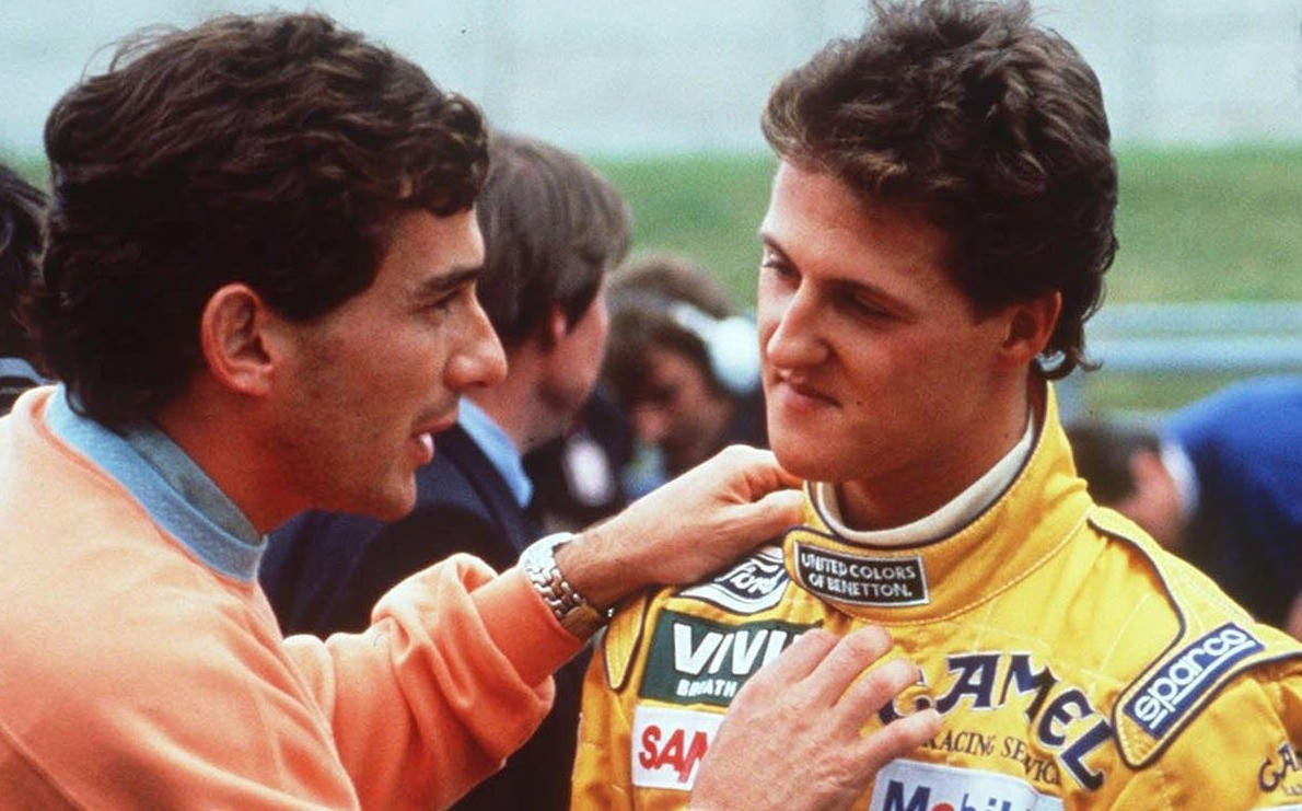 O motivo para Schumacher não ter comparecido ao funeral de Ayrton Senna ...