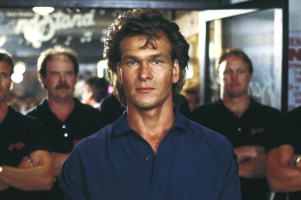 Ator choca ao revelar que era muito difícil trabalhar com Patrick Swayze 15 anos após sua morte ...