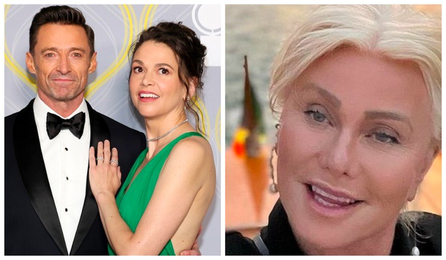 Hugh Jackman já quer se casar com atriz um mês após concluir divórcio e ...