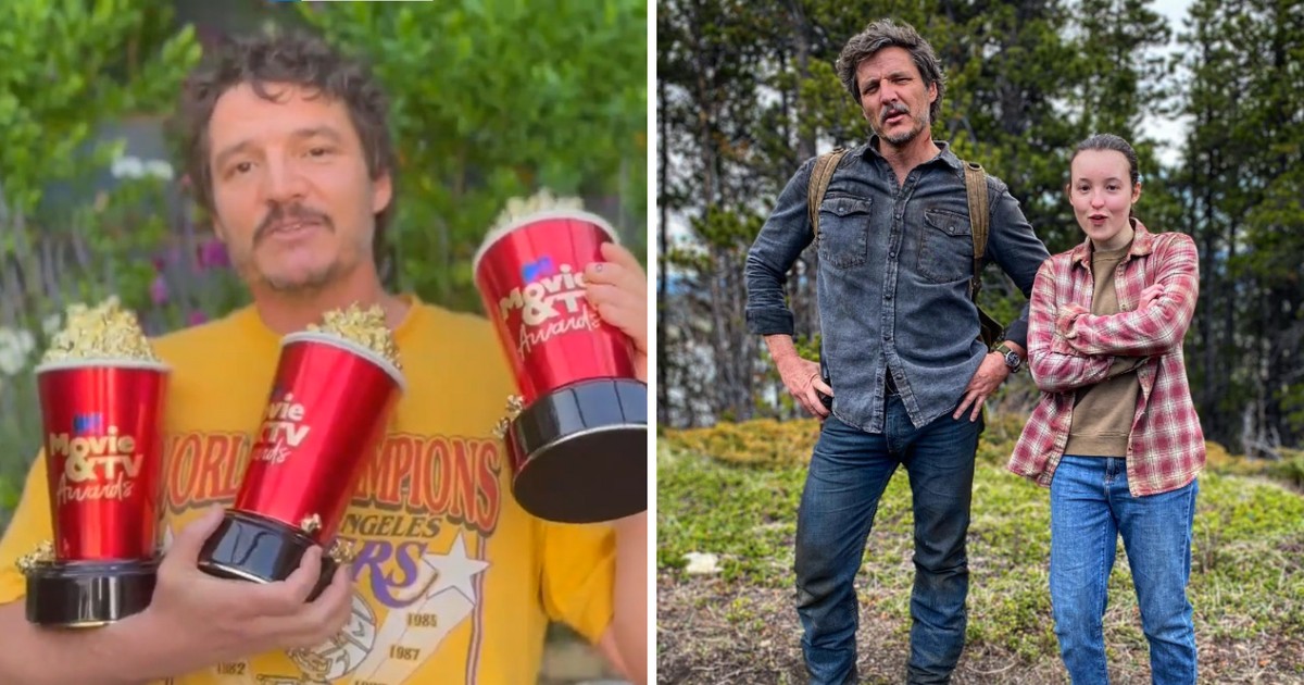 Pedro Pascal faz homenagem emocionante à colega 29 anos mais jovem ao ...