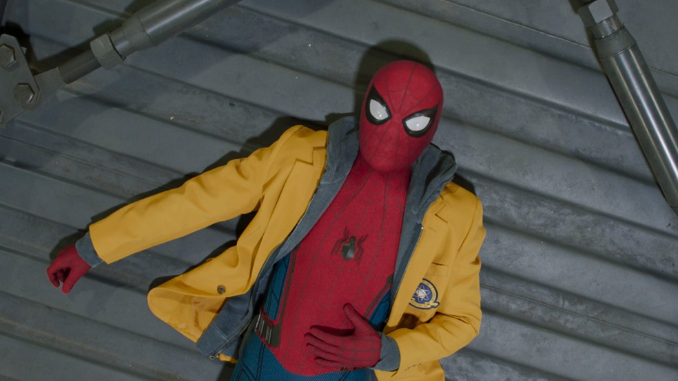 Astro da Marvel pede 'crédito' por ajudar Tom Holland a conseguir papel de Homem-Aranha com dica ...