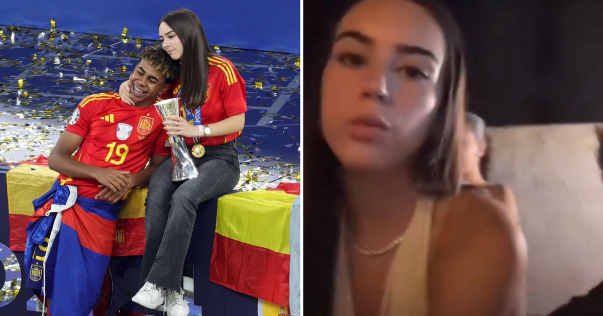 Yamal, destaque da Euro, dá unfollow na namorada após viralizar vídeo ...