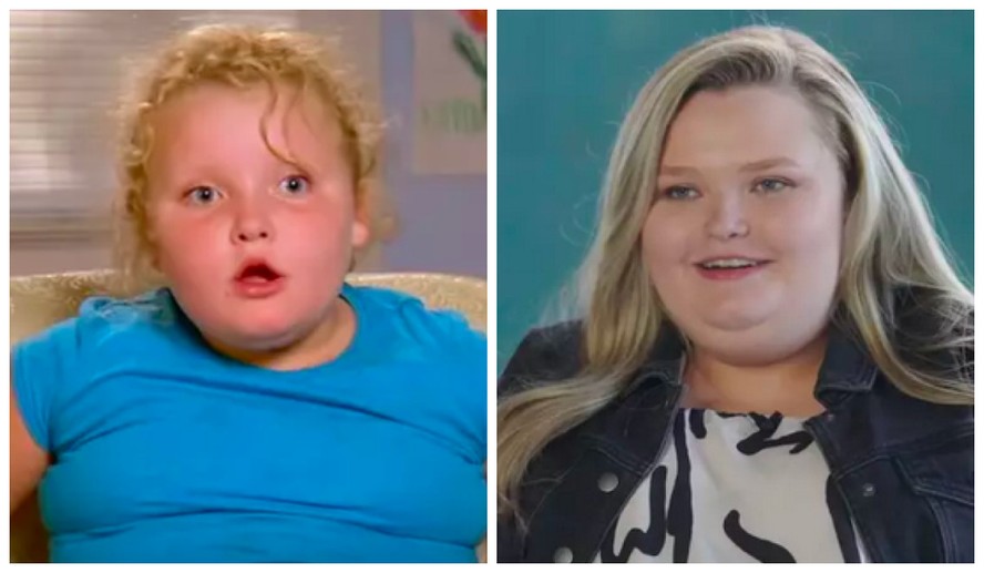 Honey Boo Boo, ex-estrela de reality de pequenas misses, reaparece aos ...
