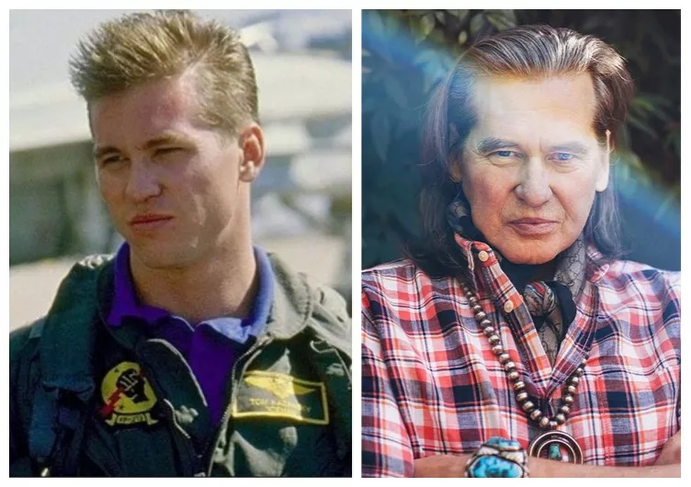 Tom Cruise revela ter chorado ao ver Val Kilmer nas filmagens de ‘Top ...