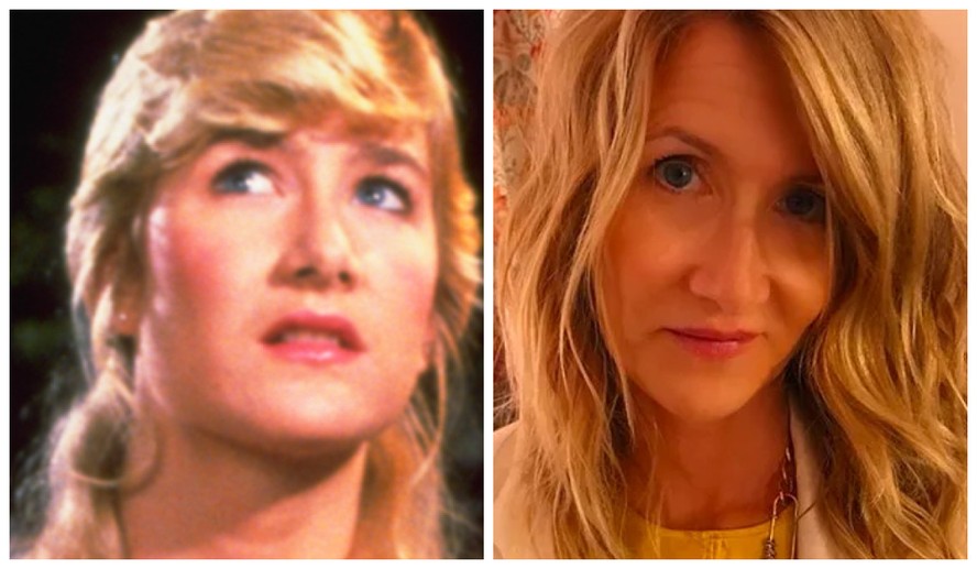 Atriz Laura Dern revela ter sido expulsa da faculdade de cinema por ...