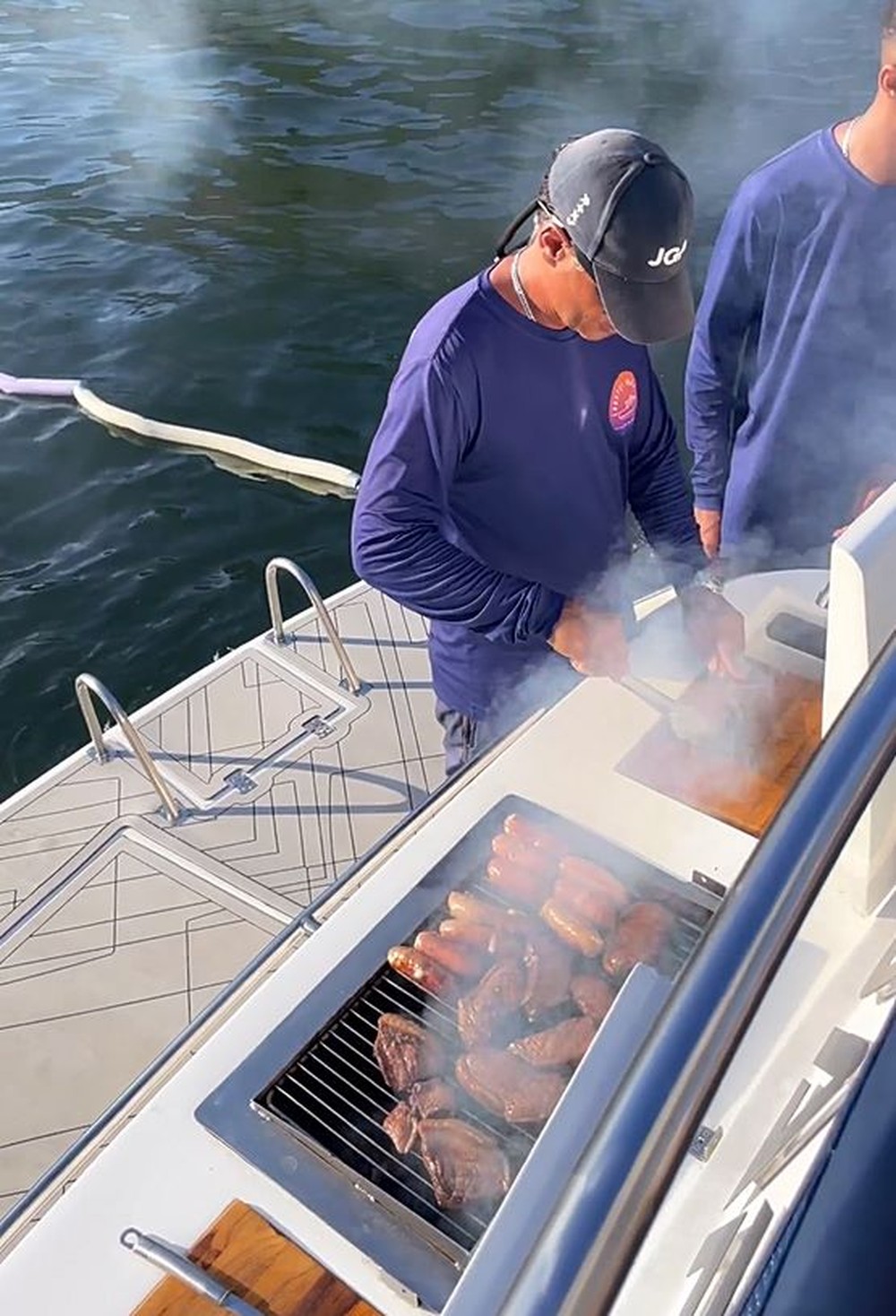 Modelo americana, ex do ator Michael B. Jordan, curte férias no Rio ...