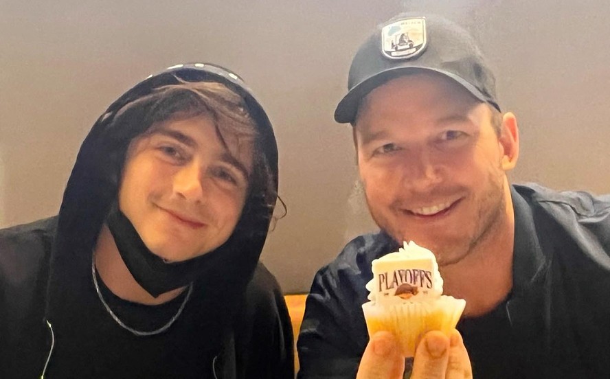 Chris Pratt chama Timothée Chalamet, astro de 'Duna', de 'lanchinho ...