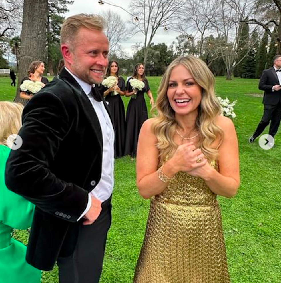 Atriz de 'Três É Demais' choca fãs ao mostrar fotos do casamento do ...