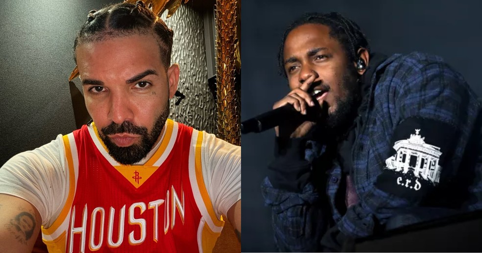 Drake 'proibiu' amigos de assistir a show de Kendrick Lamar no Super ...