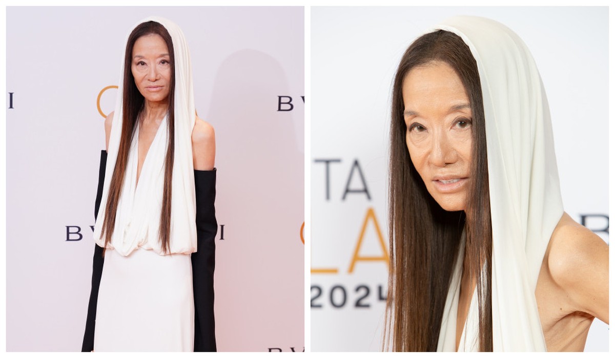 Vera Wang, estilista de 74 anos que teria encontrado 'fonte da ...