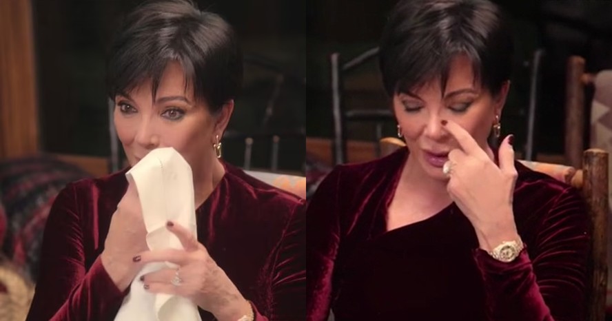 Kris Jenner vai às lágrimas ao revelar tumor para família em novo ...
