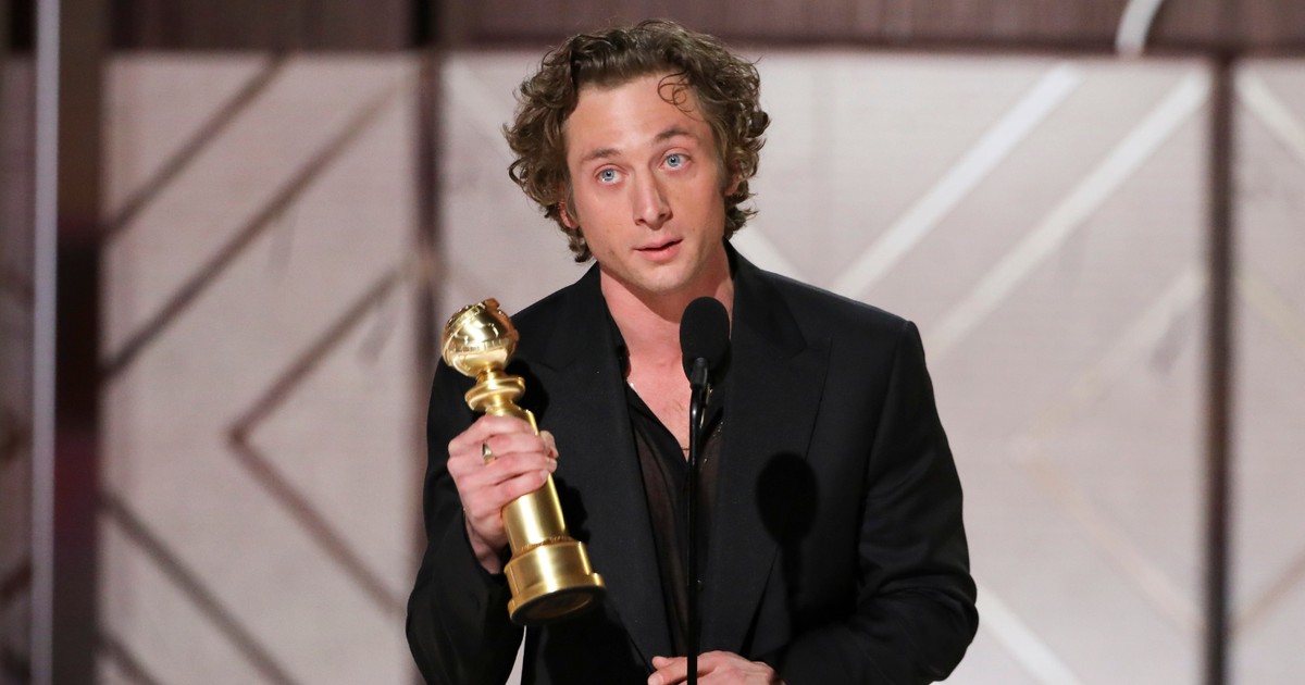 Por que Jeremy Allen White, astro de 'O Urso', não foi ao Globo de Ouro apesar de 'tricampeonato ...