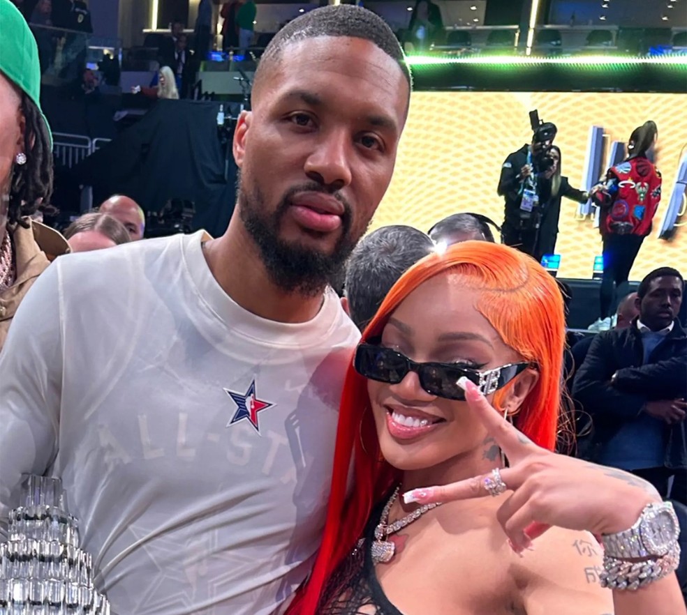 Rapper 'parte para cima' de astro da NBA recém-divorciado e fãs vão à ...