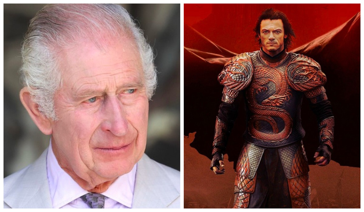 Ator que fez Drácula revela como Charles III contou a ele que é parente ...