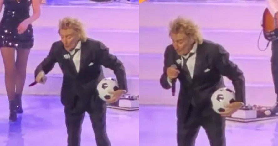 Rod Stewart interrompe show para brigar com fã, e web aponta derrota de ...