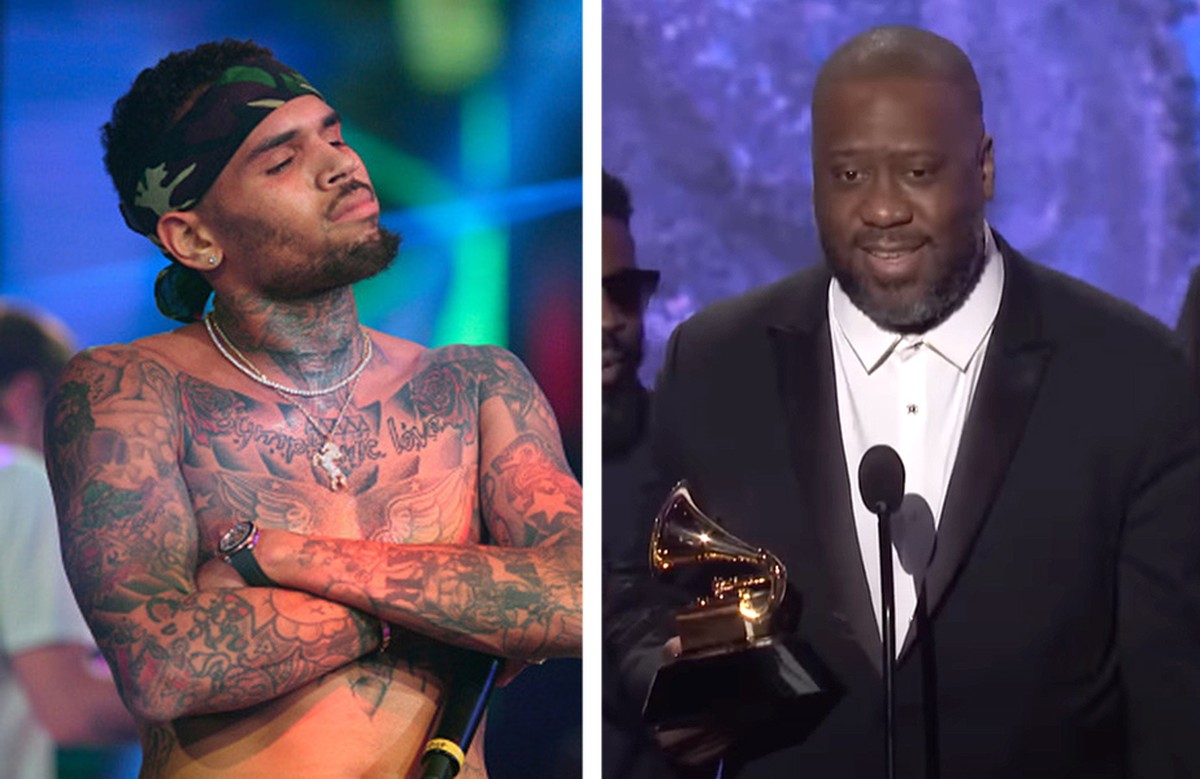 Chris Brown surta nas redes ao perder Grammy para artista que ele diz ...