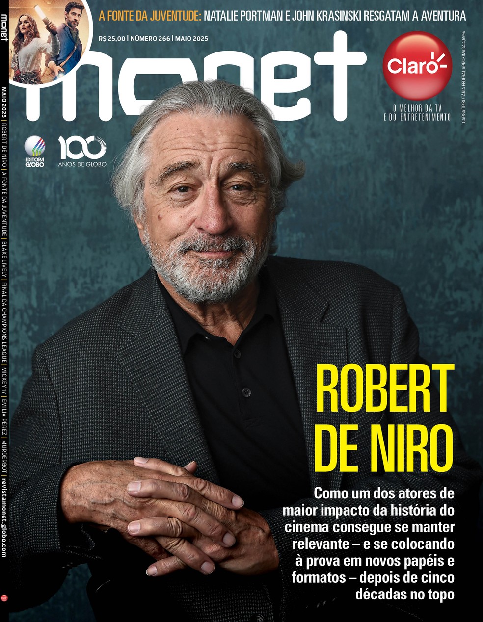 Maio na MONET | Robert De Niro: O fantástico mundo de Bob | Revista | Monet