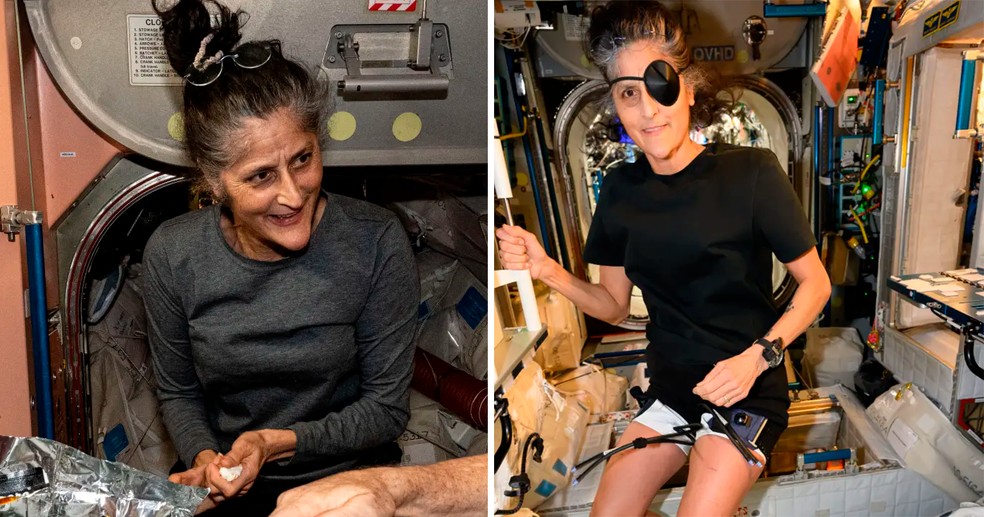 Nasa faz operação de guerra para reverter perda de peso de astronauta ...