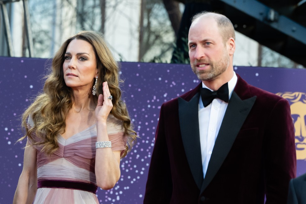Look de mais de R$ 12 milhões de Kate Middleton no Oscar britânico que ...
