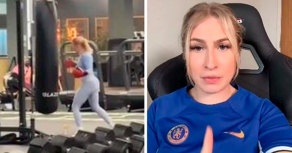 Influencer fica revoltada ao descobrir que foi filmada durante treino ...