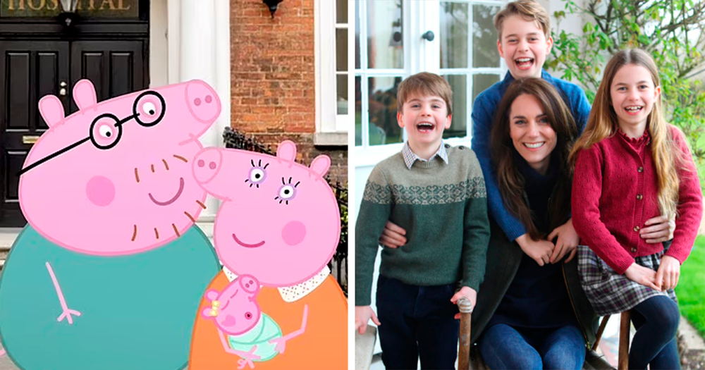 A coincidência entre o nascimento da nova irmãzinha de Peppa Pig e os ...