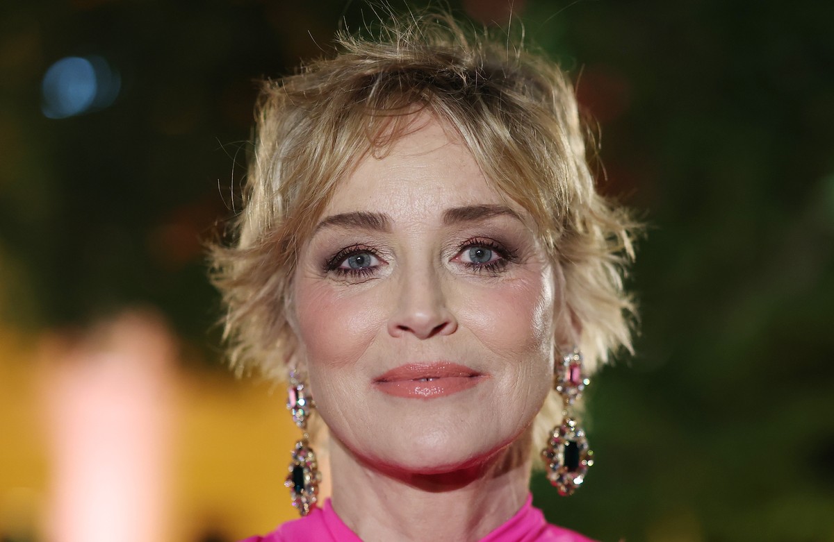 Sharon Stone diz que ganha mais dinheiro como modelo do que como atriz ...