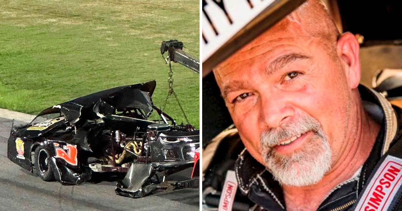 Piloto de Stock Car morre após sofrer mal súbito e bater em muro nos EUA