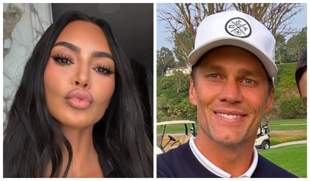 Kim Kardashian está sofrendo com rejeição de Tom Brady após apostar ...